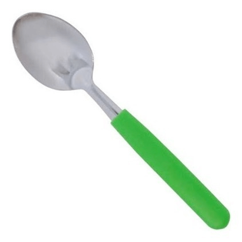 Cuchara Carol Mango Verde 3un - alberdisa