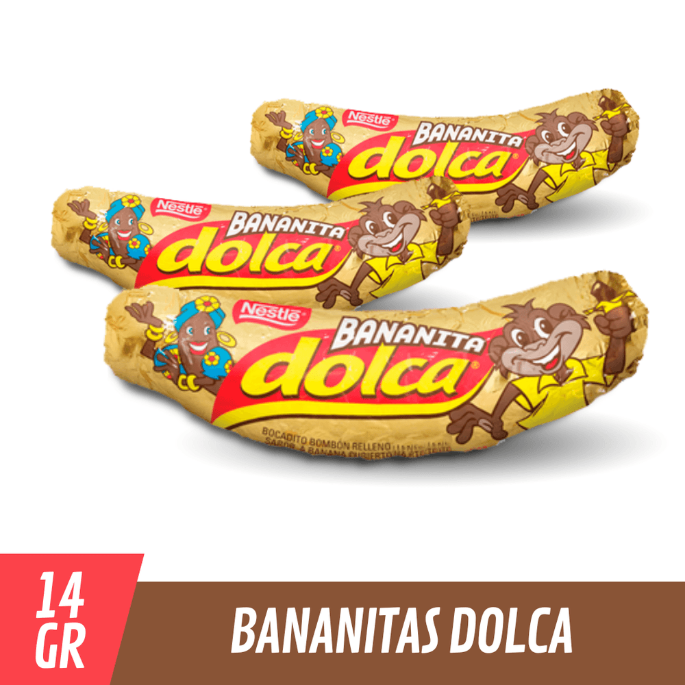 Bananita Dolca X 14gr Alberdisa