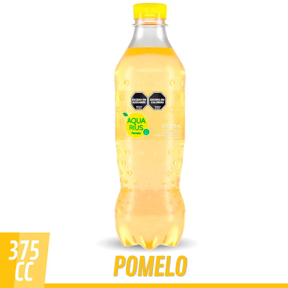 Agua Saborizada Aquarius Pomelo 375 cc - alberdisa
