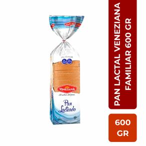 Pan Lactal Veneziana Familiar 600 Gr - alberdisa