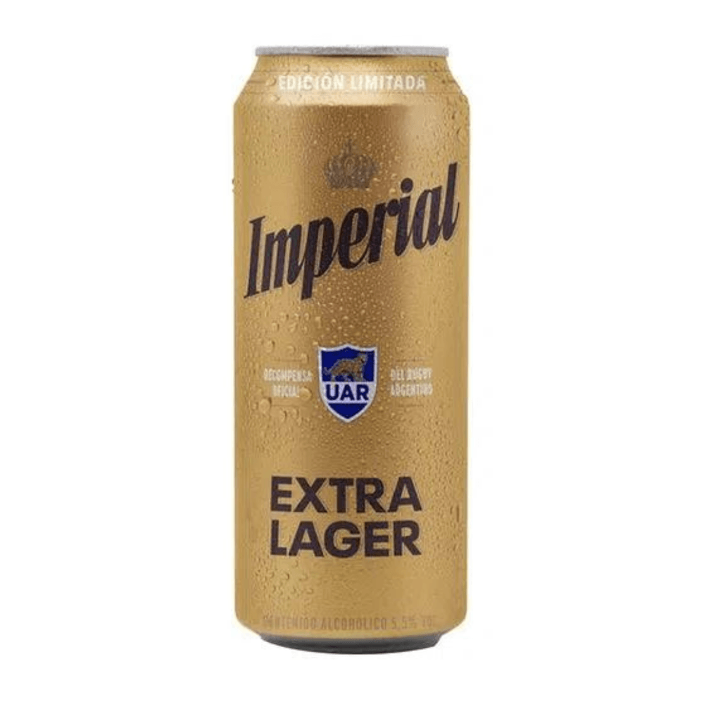 Cerveza Imperial Extra Lager Lata 473 Cc - alberdisa