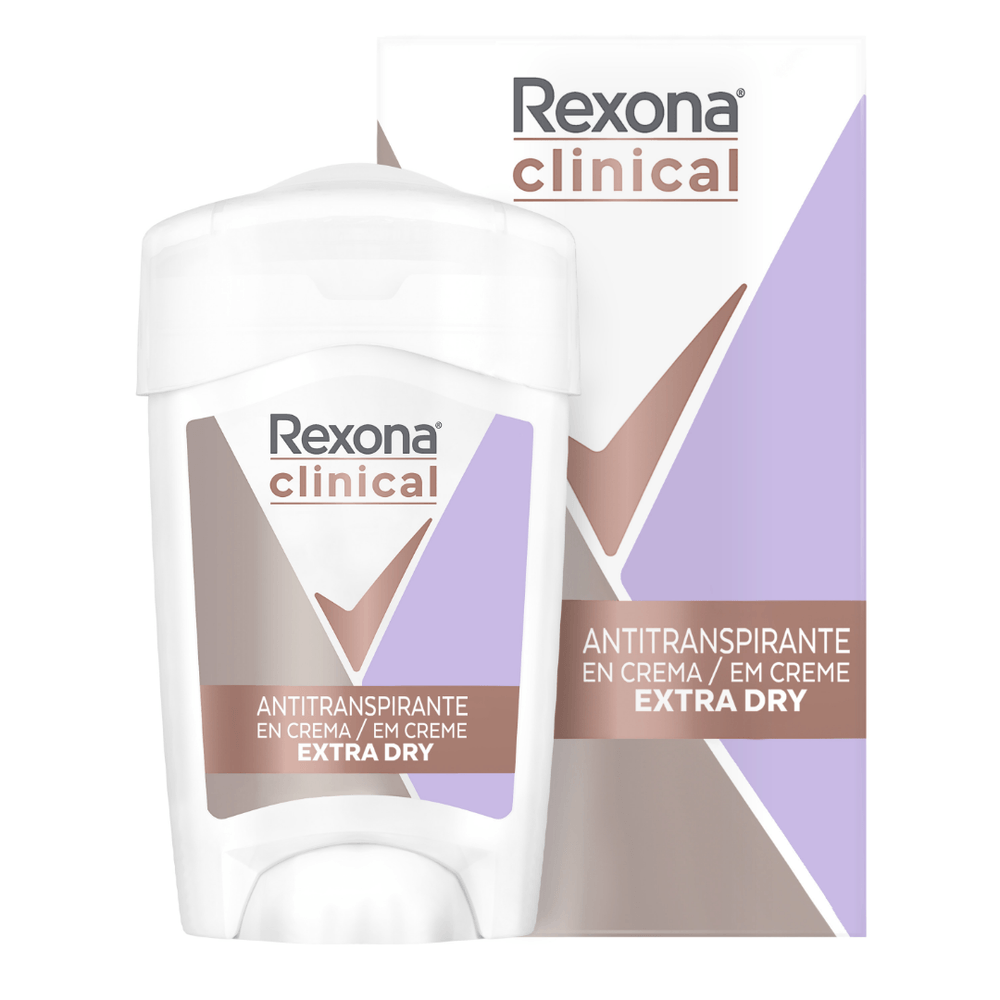 Rexona Clinical Antitrans Solid Extra Dry 12x48G - alberdisa