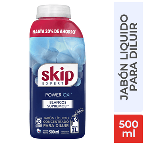 Jabon Skip para Diluir Power Oxi 500ml - alberdisa